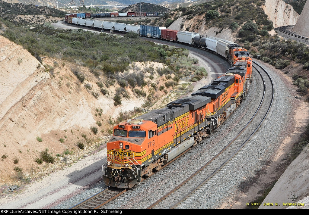 BNSF 7713